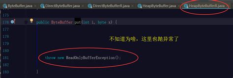 java nio 之 bytebuffer 程序员大本营