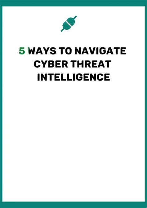 Cybersecurity Threatintelligence Techtips Cvtech Gwmd Recruit