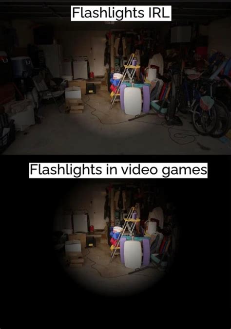 How Come Theres No Flashlight Option In The Game Rcyberpunkgame