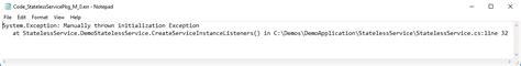 Service Fabric How To Troubleshoot Deployment Errors In Service