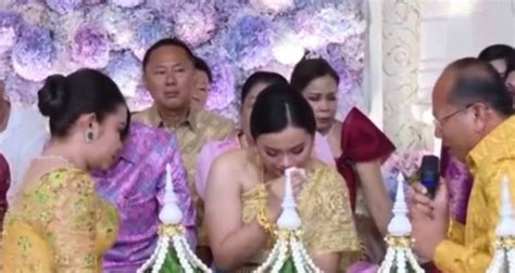 ឯកឧត្តម ម៉ៅ ធនិន មានប្រសាសន៍ទៅកាន់កូនប្រុសស្រី ក្នុងថ្ងៃមង្គលការ យ៉ាងក្ដុកក្ដួល រំជួលចិត្ត