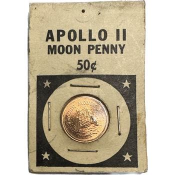 Apollo Moon Penny Green Cheese Penny Property Room