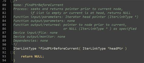 Solved Please Complete The Functions In The C Language Here