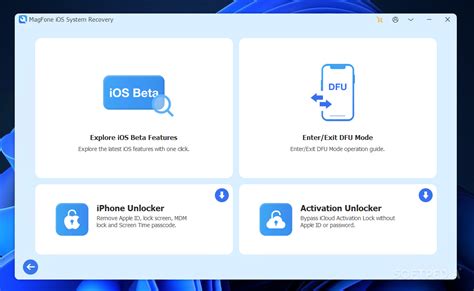 Ios System Recovery Download Softpedia