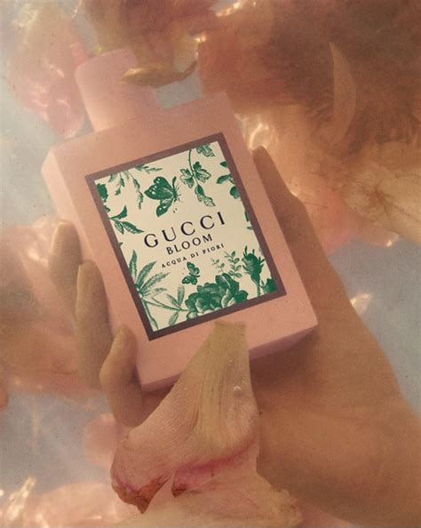 Gucci Bloom Acqua Di Fiori Gucci Perfume A New Fragrance For Women 2018
