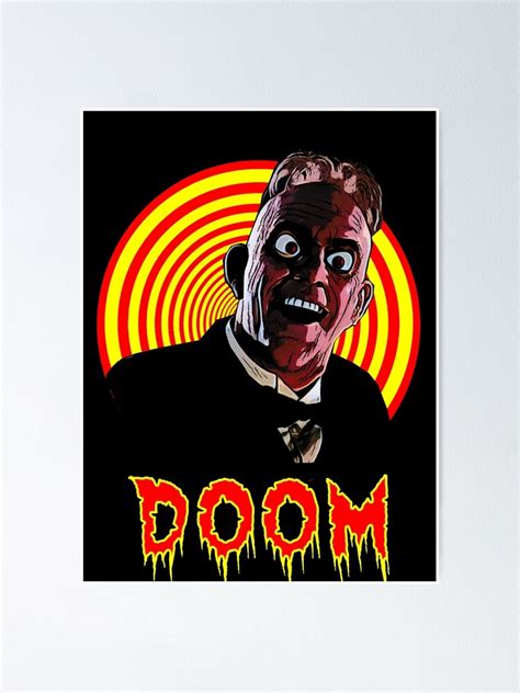 Judge Doom Poster For Sale By Jtk667 Redbubble