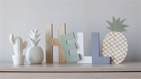 Letras Decorativas Para El Salón