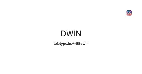 Dwin — Teletype