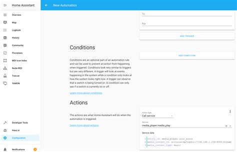 Automation To Play Radio Station On Sonos One Configuration Home