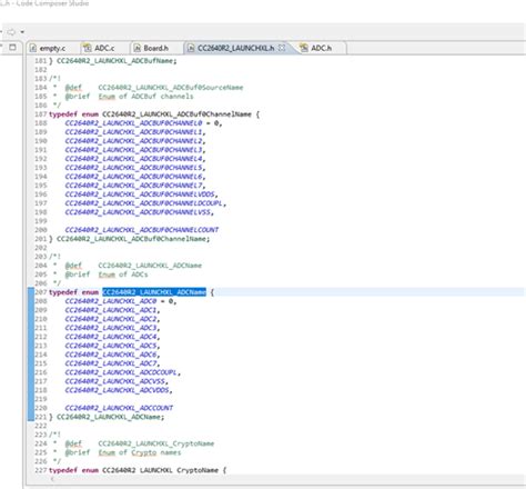 Cc2640r2f Trouble Configuring Adc Bluetooth Forum Bluetooth®︎ Ti E2e Support Forums