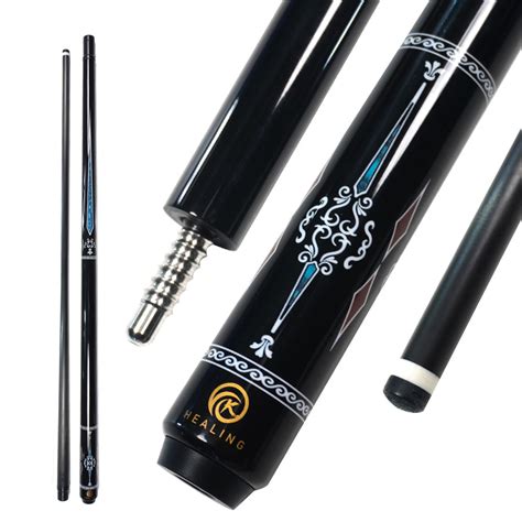 Carbon Fiber Pool Cue Radial 125mm Ld Flyweight Front End Okhealing