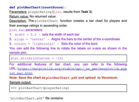 Project Data Processing And Visualization Using Chegg