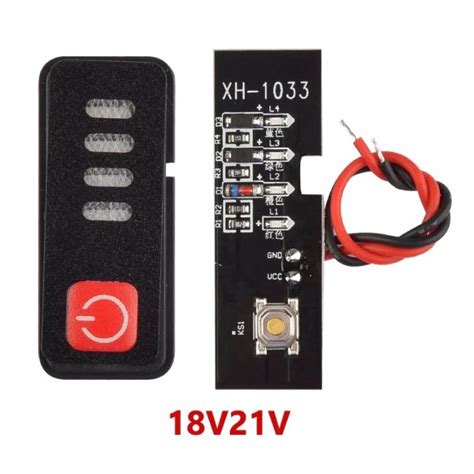 Jual Indikator Baterai 18v 20v 21v 5s Shopee Indonesia