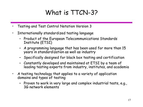 PPT TTCN PowerPoint Presentation Free Download ID