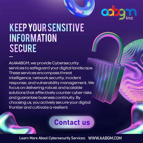 Aabgm Inc On Linkedin Cybersecurity Aabgm Digitalsafety Infosec Dataprotection…