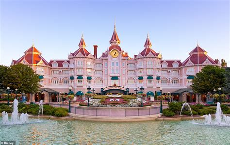 Inside The Flagship Disneyland Hotel In Paris Reimagined With A Magical Makeover So The