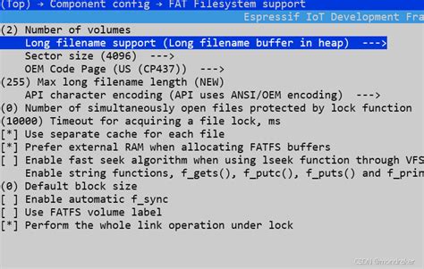 已解决 Esp Idf使用sd卡读写长文件名文件时报错，e502 Example Failed To Open File For