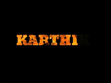 Karthik Name In Different Styles Kartik Logo Name Logo Generator I