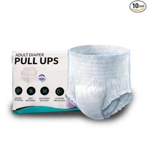 Plain Pull Ups Adult Diaper Large At ₹ 250pack In Chennai Id 2856787541848