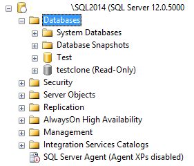 DBCC CLONEDATABASE In SQL Server DBA From The Cold