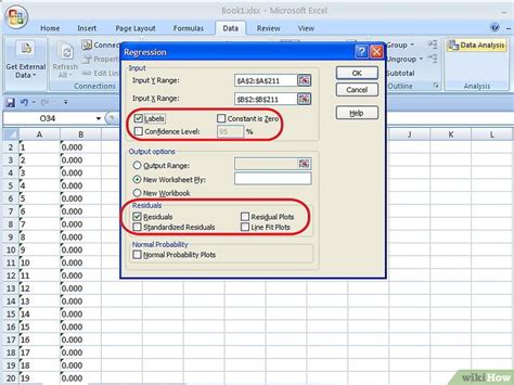 Come Utilizzare La Funzione Regressione Di Excel