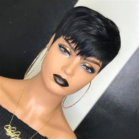 Short And Sassy Pixie Cut Lovers The Wig Designer Co