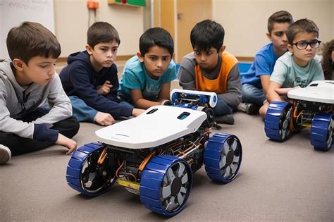 Robotics In Education Building Future Innovators In Futuristic