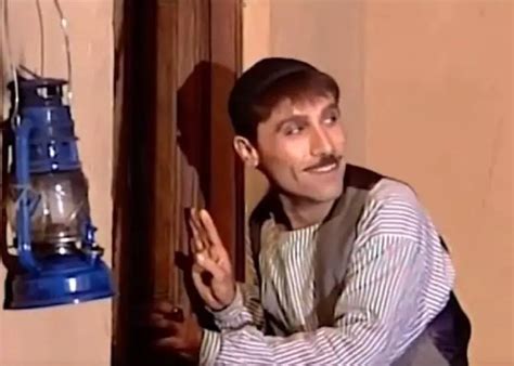 تصویر روز امیر آتشانی عمو غلام سریال پس از باران