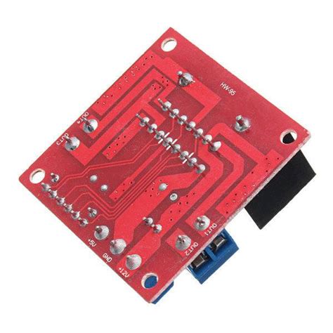 ARDUINO UNO NANO MEGA RASPBERRY PI L N DUAL H BRIDGE DC MOTOR STEPPER MOTOR DRIVER