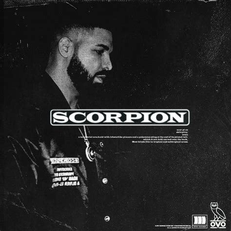 Drake Scorpion Music Album Cover Hip Hop Art Drake Scorpion
