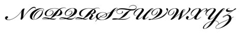 Bickham ScriptÂ Pro 3 Bold Font Script Decorative What Font Is