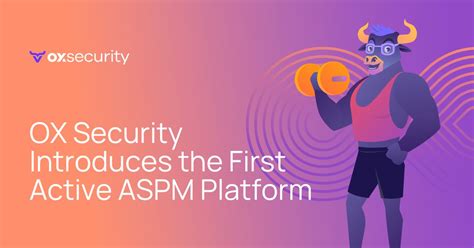 Introducing OX Active ASPM Platform | Lior Ezekiel posted on the topic | LinkedIn