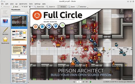 okular overview the kde universal document viewer tuxarena