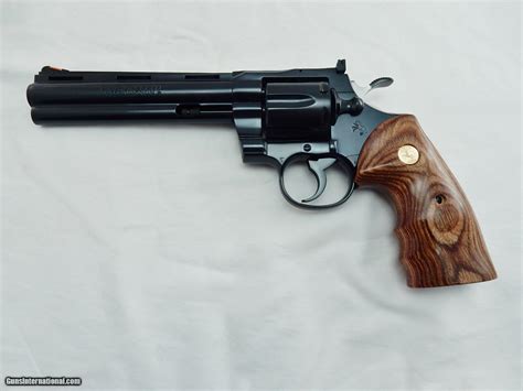 Colt Python Elite 6 Inch Blue In The Box
