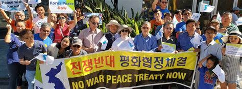 Us Grassroots Network Korea Peace Now