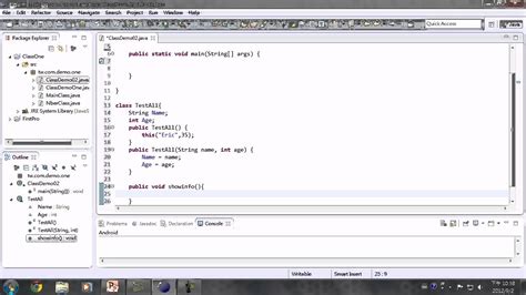 Ch115 Java 建構子與方法的使用迷思 Youtube