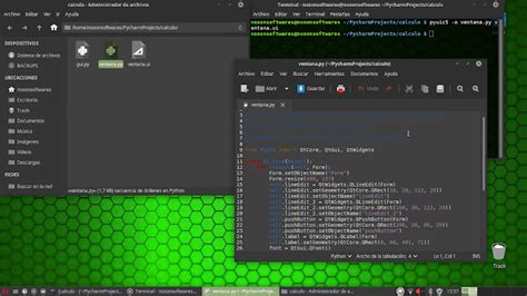 Python3 Interfaces Graficas 1 Con Qt45 Python Underc0de