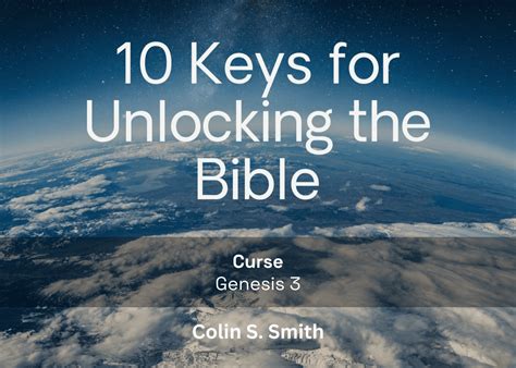 Curse Open The Bible