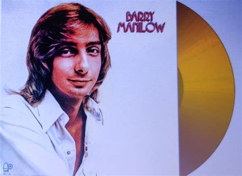 barry manilow art photo of his first record bell 1973 barry
