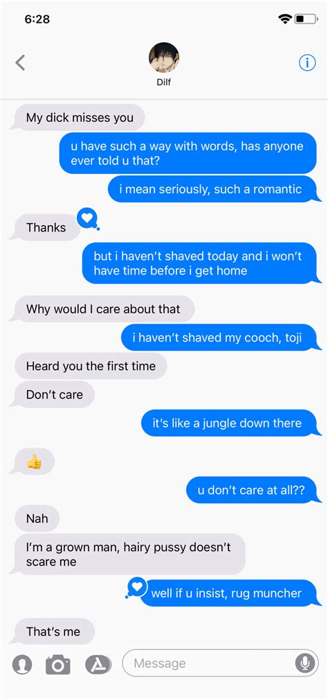 Telling Them No To Sex Because U Havent Shaved ʚ Incl Gojo Geto Nanami Toji Choso Sukuna