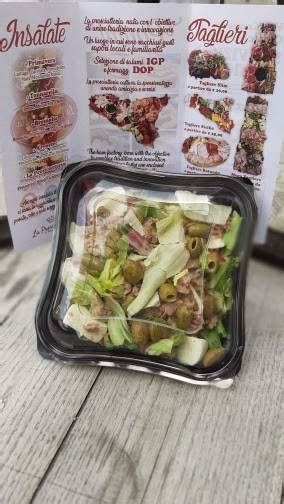 Speisekarte Von La Prosciutteria Di Rappa Salvatore Capaci