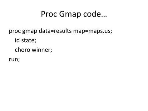 Ppt Sas Programming Powerpoint Presentation Free Download Id4371705