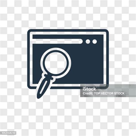 투명 한 배경 브라우저 투명도 로고 디자인에 고립 된 브라우저 벡터 아이콘 0명에 대한 스톡 벡터 아트 및 기타 이미지 0명 데이터 디자인 Istock