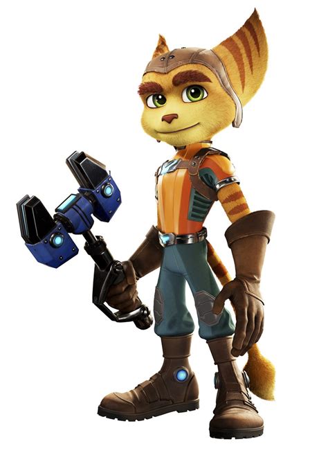 Ratchet Render From Ratchet And Clank Rift Apart Ratchet Character