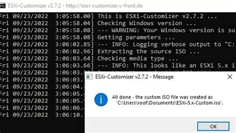 Adding Drivers Into VMWare ESXi Installation Image Windows OS Hub