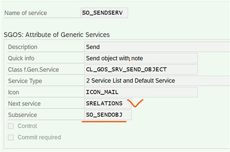 Sap Abap Central How To Enhance Sap Gos Generic Object Services Sgosattr And Sgoscust