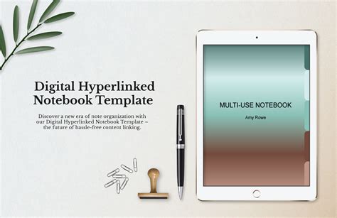 Free Notebook Templates To Edit Online