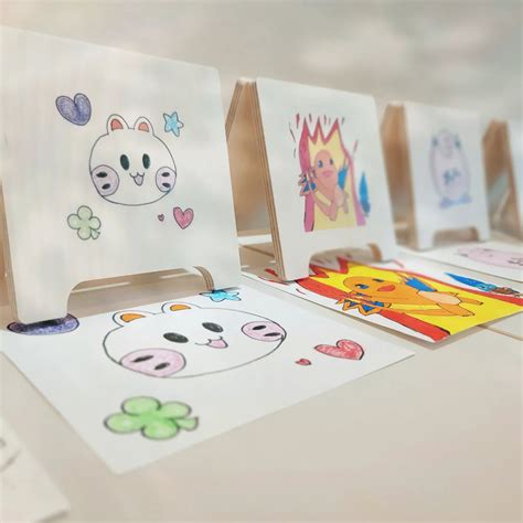 그리다북그리다붓 나만의 간판디자인 따뜻한 나무에 꼬물꼬물 그린 귀여운 그림을 입혀서 즐거운 나의 Facebook