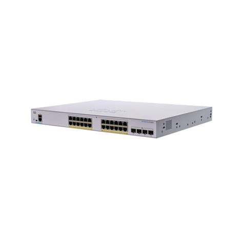 Cisco CBS P G EU Port Gigabit Ethernet POE W SFP Gigabit Ethernet Layer