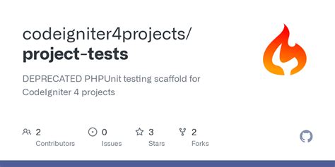 github codeigniter4projects project tests deprecated phpunit testing